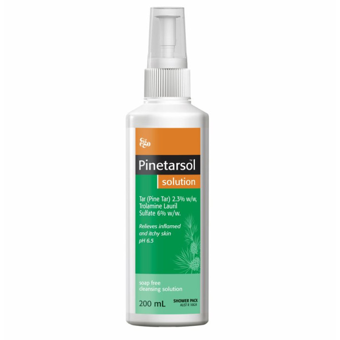 Buy Ego Pinetarsol Solution Spray 200ml Online | Chempro Chemists