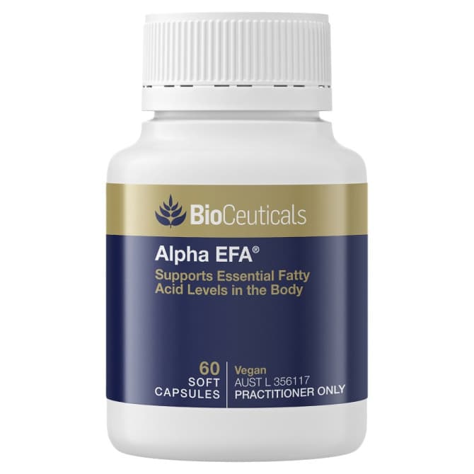 Buy BioCeuticals Alpha EFA 60 Capsules Online