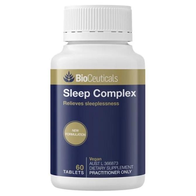 Buy BioCeuticals Sleep Complex 60 Tablets Online