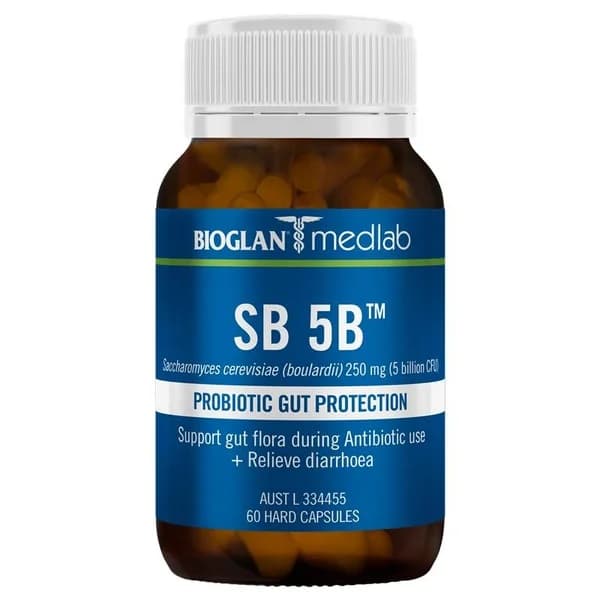 Buy Bioglan Medlab SB 5B 60 Capsules Online