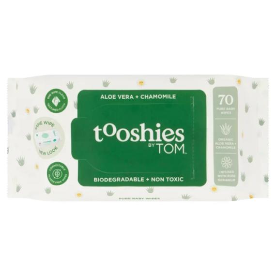 Buy Tooshies ECO Wipes Aloe Vera and Chamomile Baby Wipes 70 Pack Online