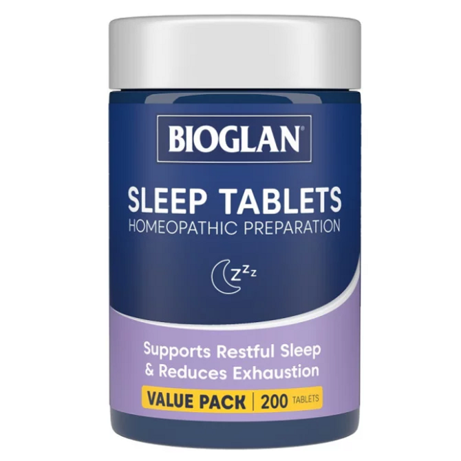 Buy Bioglan Sleep Tablets 200s Online