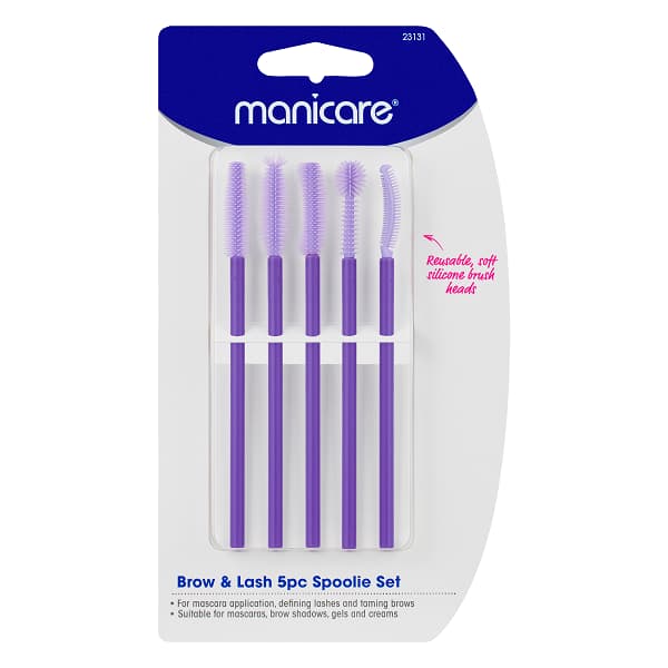 Buy Manicare Brow and Lash Spoolie Set 5pc Online
