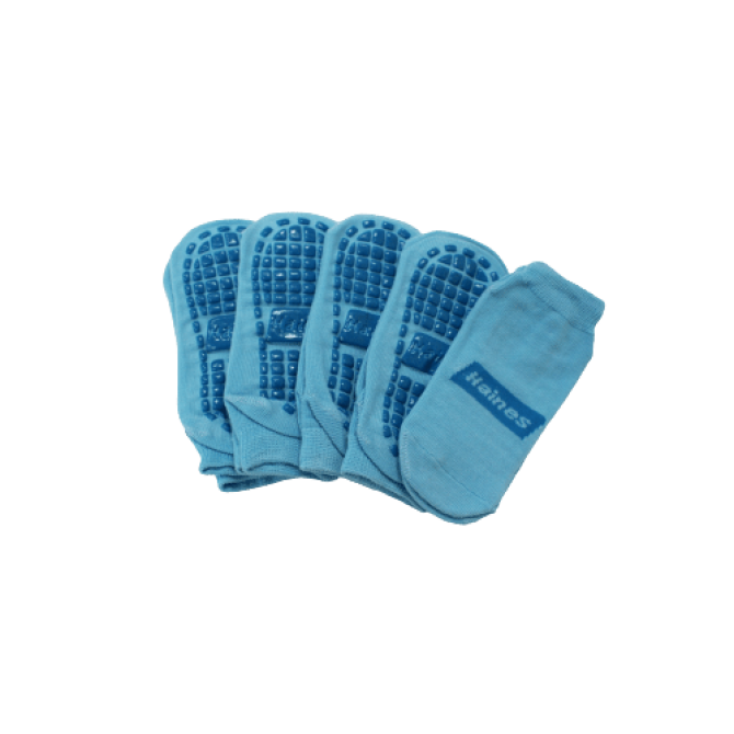 Buy Haines SallySock Non Slip Socks Bariatric 1 Pair Online