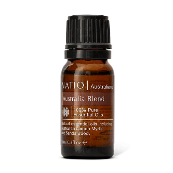 Buy Natio Australiana Pure Essential Oil Blend Australia 10ml Online