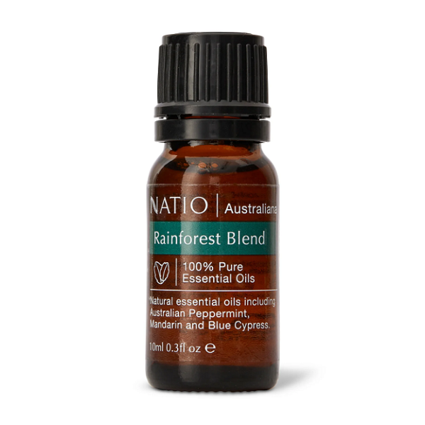 Buy Natio Australiana Pure Essential Oil Blend Rainforest 10ml Online