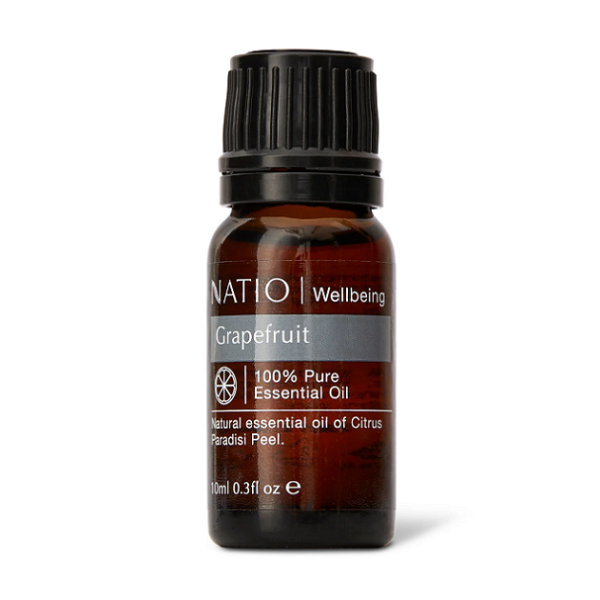 Buy Natio Wellbeing Pure Essential Oil Grapefruit 10ml Online