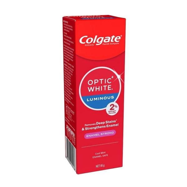 Buy Colgate Optic White Luminous Enamel Strong Teeth Whitening ...