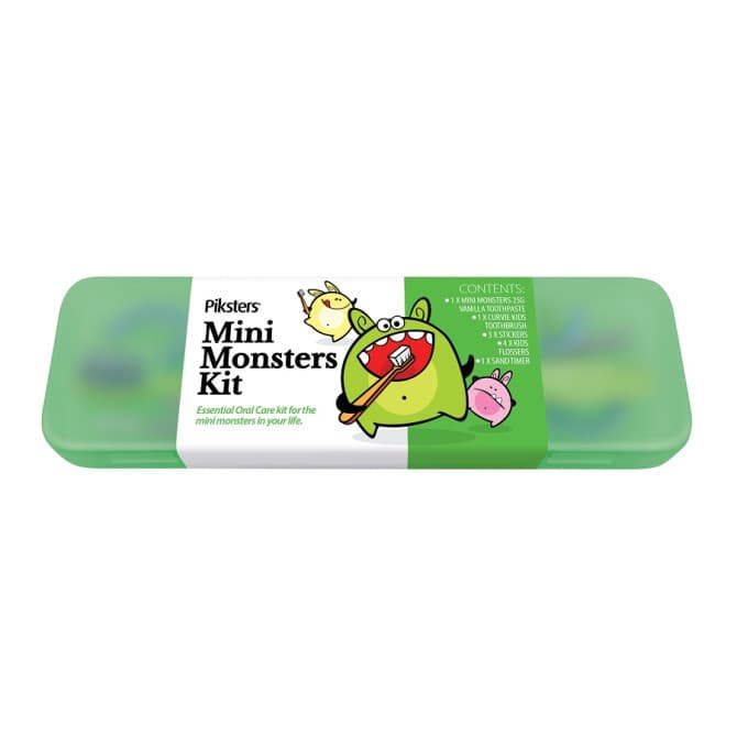 Buy Piksters Mini Monsters Oral Care Kit Online