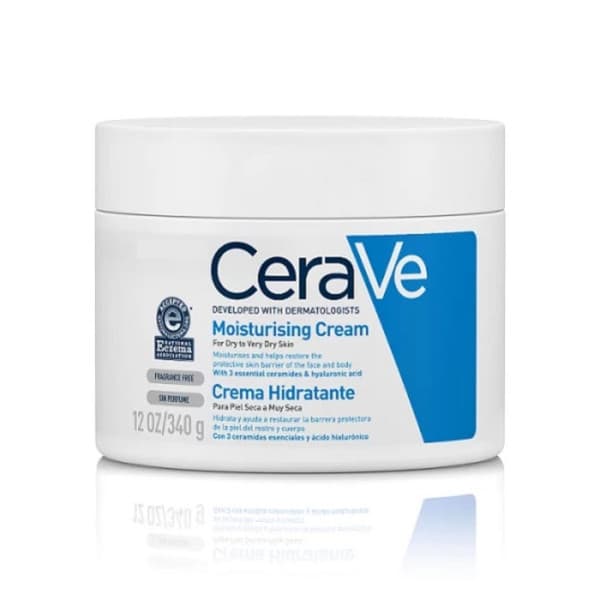 Buy CeraVe Ceramides Moisturising Cream For Dry Skin 340g Online