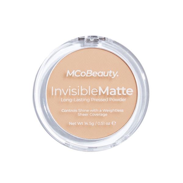 Buy Mco Beauty Invisible Matte Long Lasting Pressed Powder Translucent ...