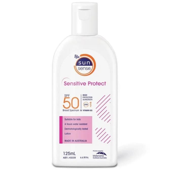 Buy Ego Sunsense Sensitive Protect SPF50 125ml Online