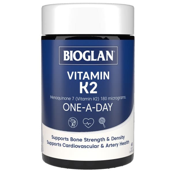 Buy Bioglan Vitamin K2 60 Capsules Online
