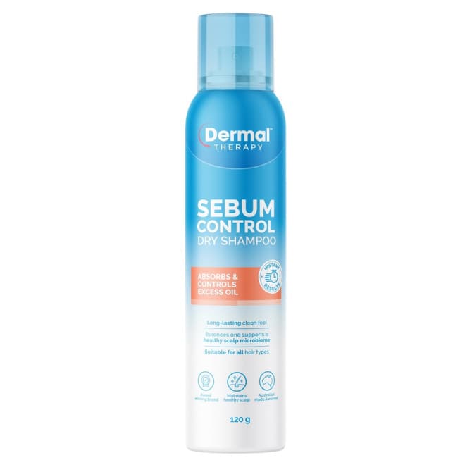 Buy Dermal Therapy Sebum Control Dry Shampoo 120g Online
