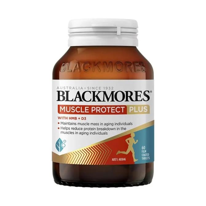 Buy Blackmores Muscle Protect Plus 60 Tablets Online