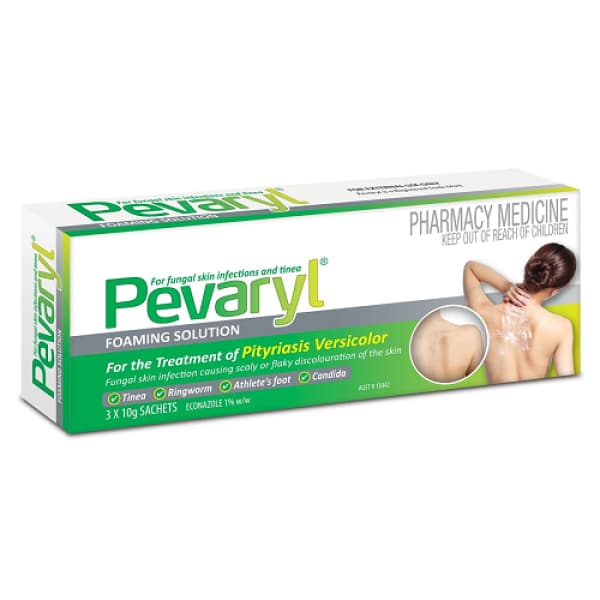 Buy Pevaryl Foam Solution Online Chemist Outlet