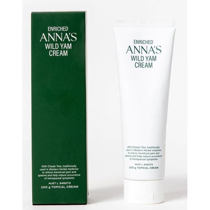 Buy Annas Wild Yam Cream 100g Online