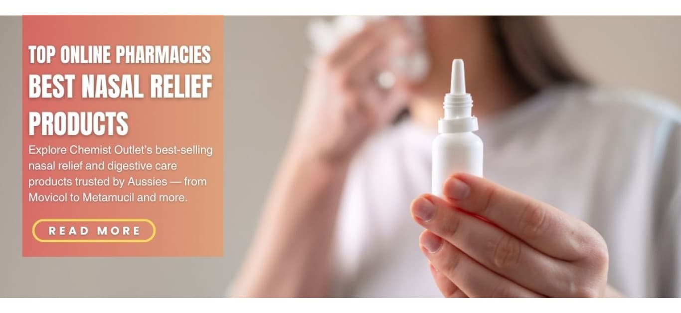 Trusted Nasal Relief Brands You’ll Love | Chemist Outlet