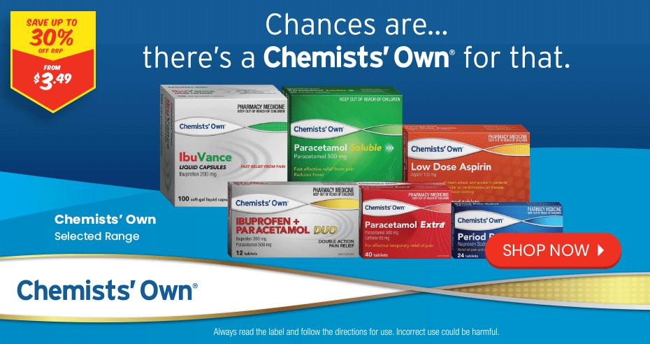Chemist Outlet: Australia's Cheapest Discount Pharmacy Online