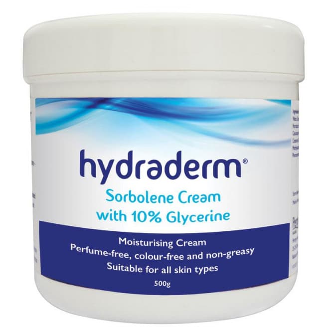 Buy Hydraderm Sorbolene Cream Jar 500g Online