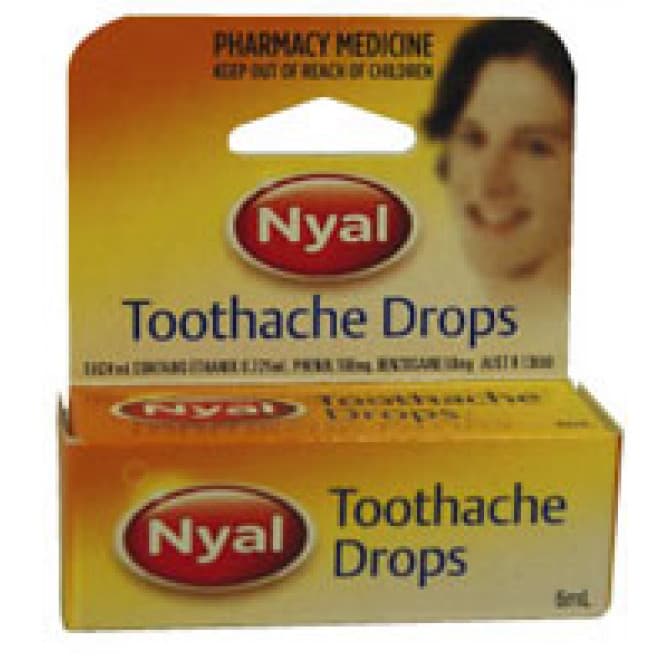 Buy Nyal Toothache Drops 6ml Online