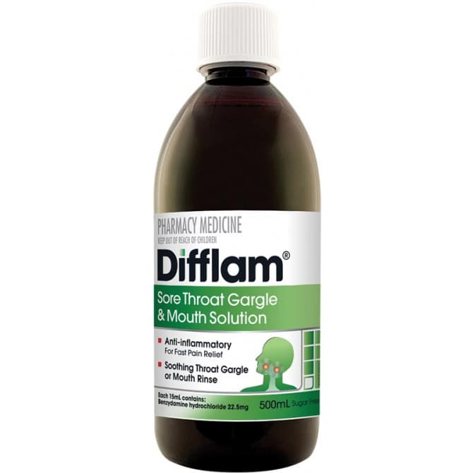 Buy Difflam Solution 500ml Online