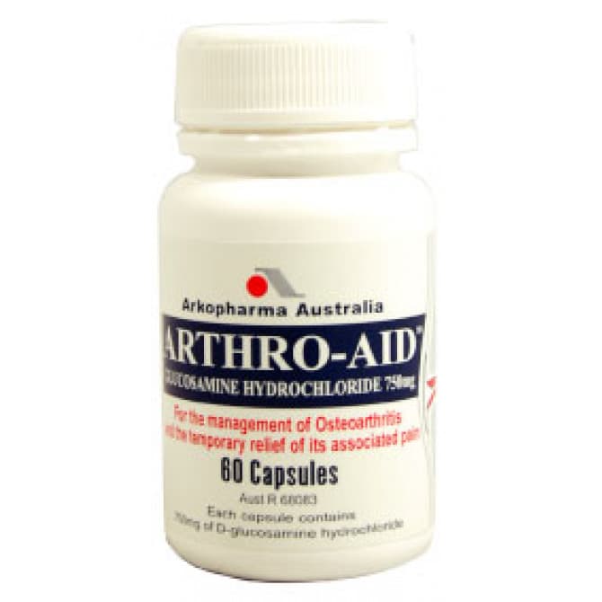 Buy Arthro Aid 750mg 60 Caps Online