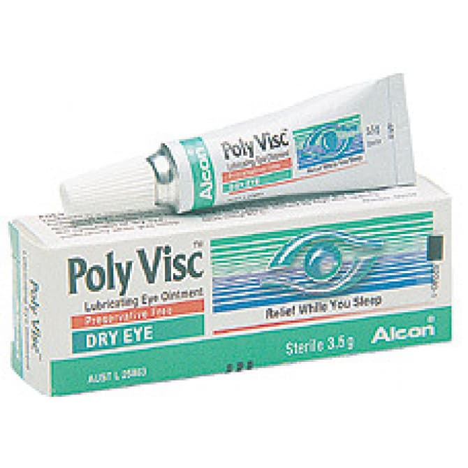 Buy Poly Visc Eye Ointment 3.5g Online