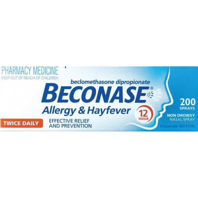 Buy Beconase Allergy and Hayfever 12 Hour Nasal Spray 200 Sprays Online