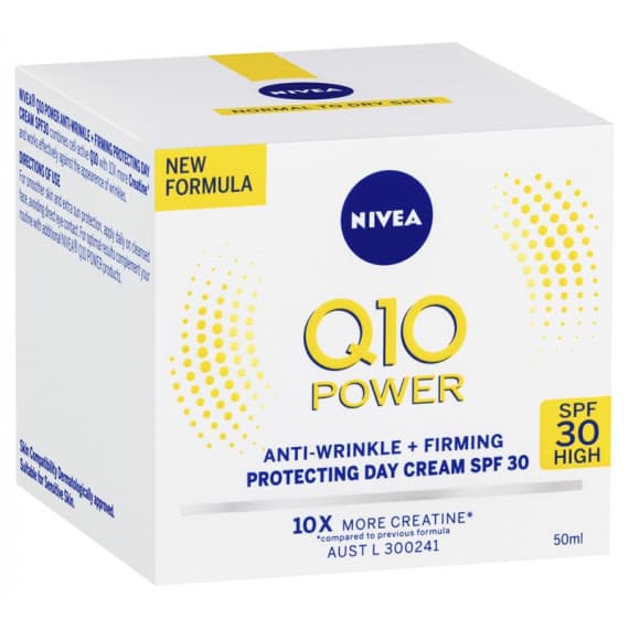 Buy Nivea Q10 Anti Wrinkle Day Cream SPF 30 50ml Online