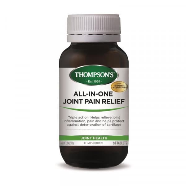 Buy Thompsons All in One Joint Pain Relief 60 Tablets Online
