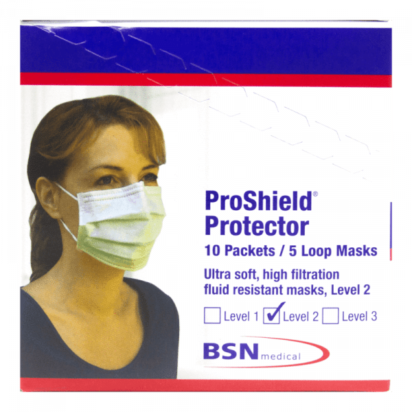 Buy ProShield® Protector Masks (Box of 50) 305431 Online | Chempro Chemists