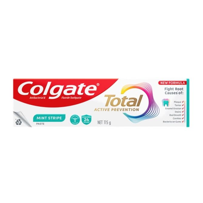 Buy Colgate Total Mint Stripe Toothpaste 115g Online