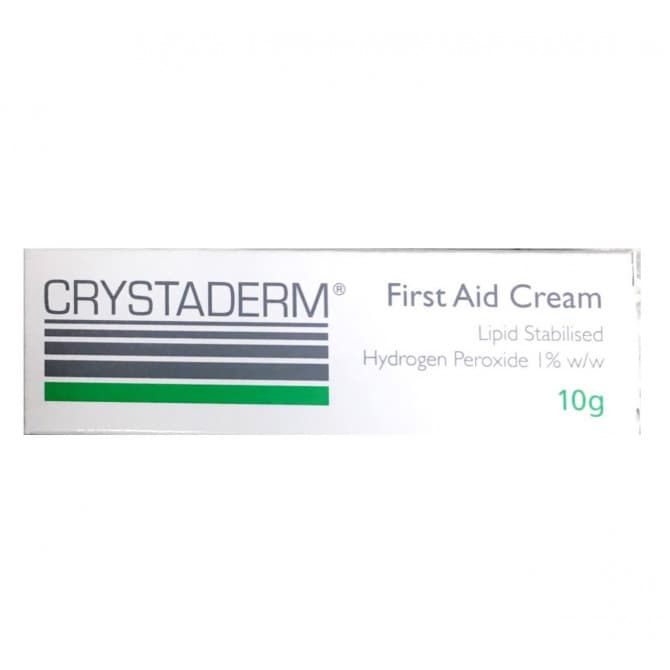 Buy Crystaderm First Aid Cream 10g Online | Chempro Chemists