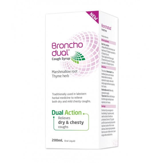 Buy Bronchodual Cough Syrup 200ml Online | Chempro Chemists