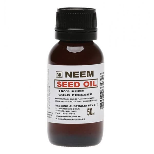 Buy Neeming Australia Neem Seed Oil 50ml Online | Chempro Chemists