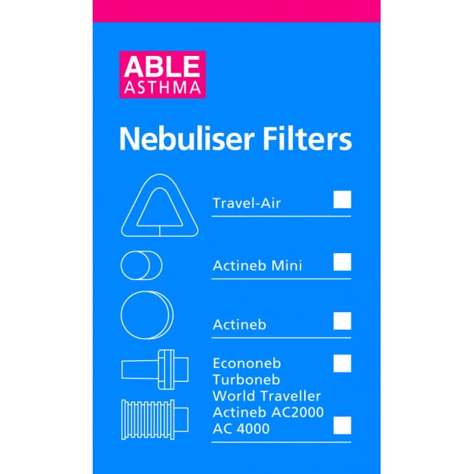 Buy Able Actineb Filter 2 Pack Online | Chempro Chemists