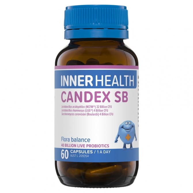 Buy Inner Health Candex SB 60 Capsules Online