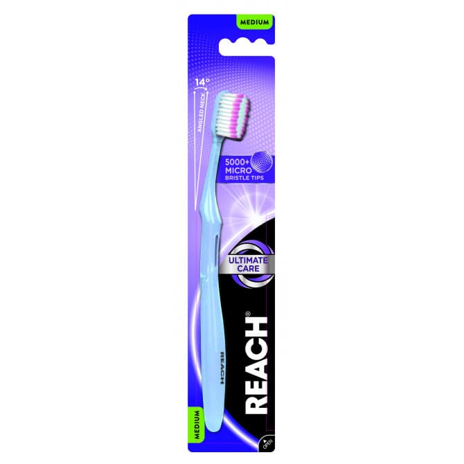 Buy Reach Ultimate Care Toothbrush Medium 1 Pack Online