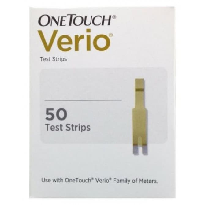 Buy OneTouch Verio Test Strips 50 Tests Online | Chempro Chemists