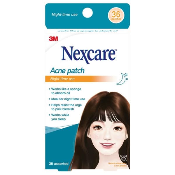 Buy Nexcare Acne Cover Assorted 36 Pack Online