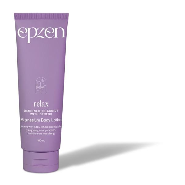 Buy EpZen Magnesium Body Lotion Relax 100ml Online | Chempro Chemists