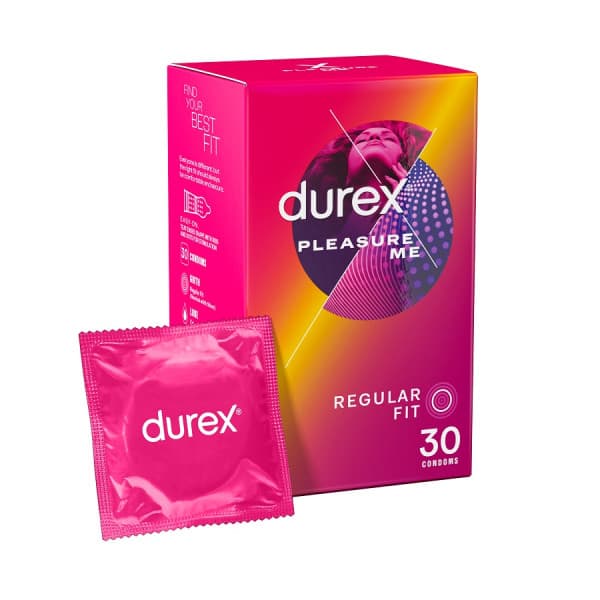 Buy Durex Pleasure Me Condom 30 Pack Online | Chempro Chemists