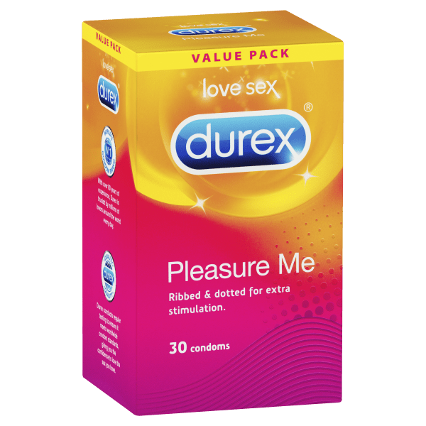 Buy Durex Pleasure Me Condom 30 Pack Online | Chempro Chemists