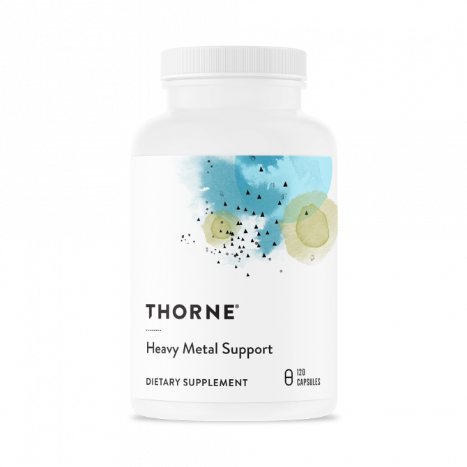 Buy Thorne Heavy Metal Support 120 Capsules Online