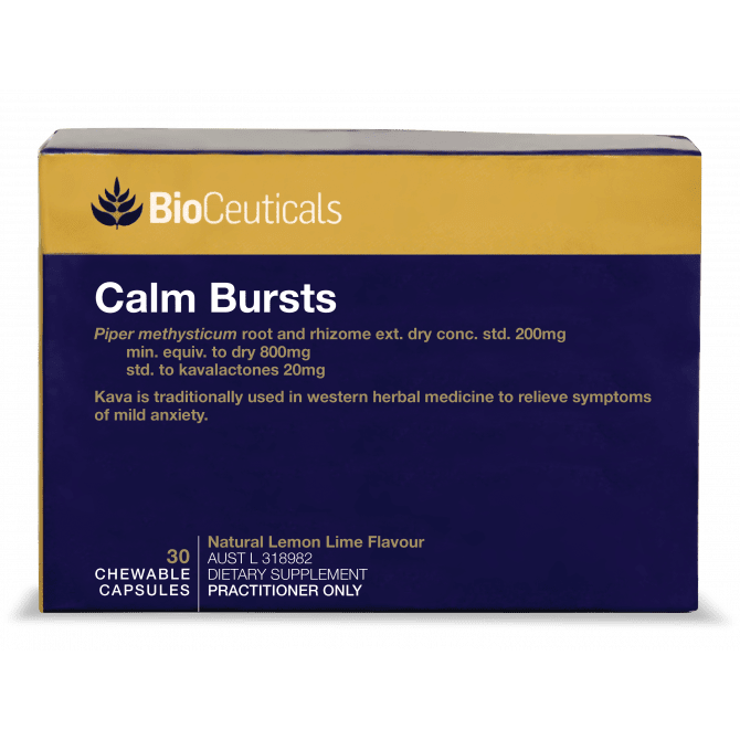 Buy BioCeuticals Calm Bursts 30 Capsules Online