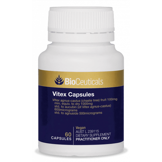 Buy BioCeuticals Vitex Capsules 60 Capsules Online