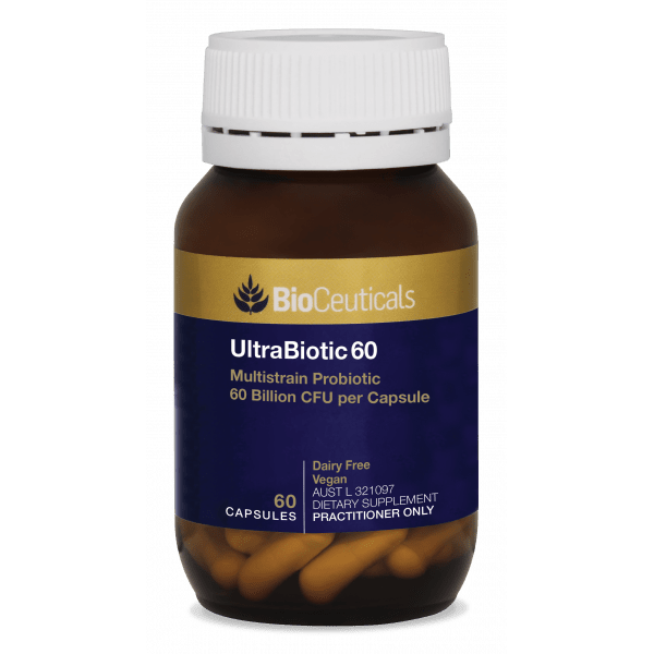Buy BioCeuticals UltraBiotic 60 60 Capsules Online