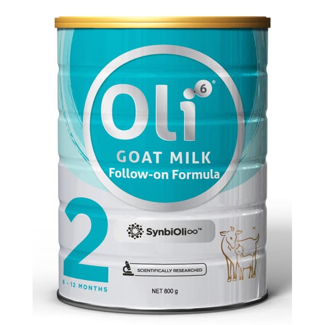 Buy Oli 6 Stage 2 Dairy Goat Follow-On Formula 800g Online | Chempro ...