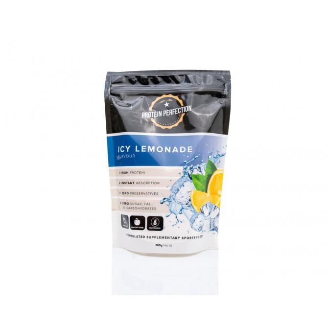 Buy Protein Perfection Protein Water Icy Lemonade 360g Online | Chempro ...